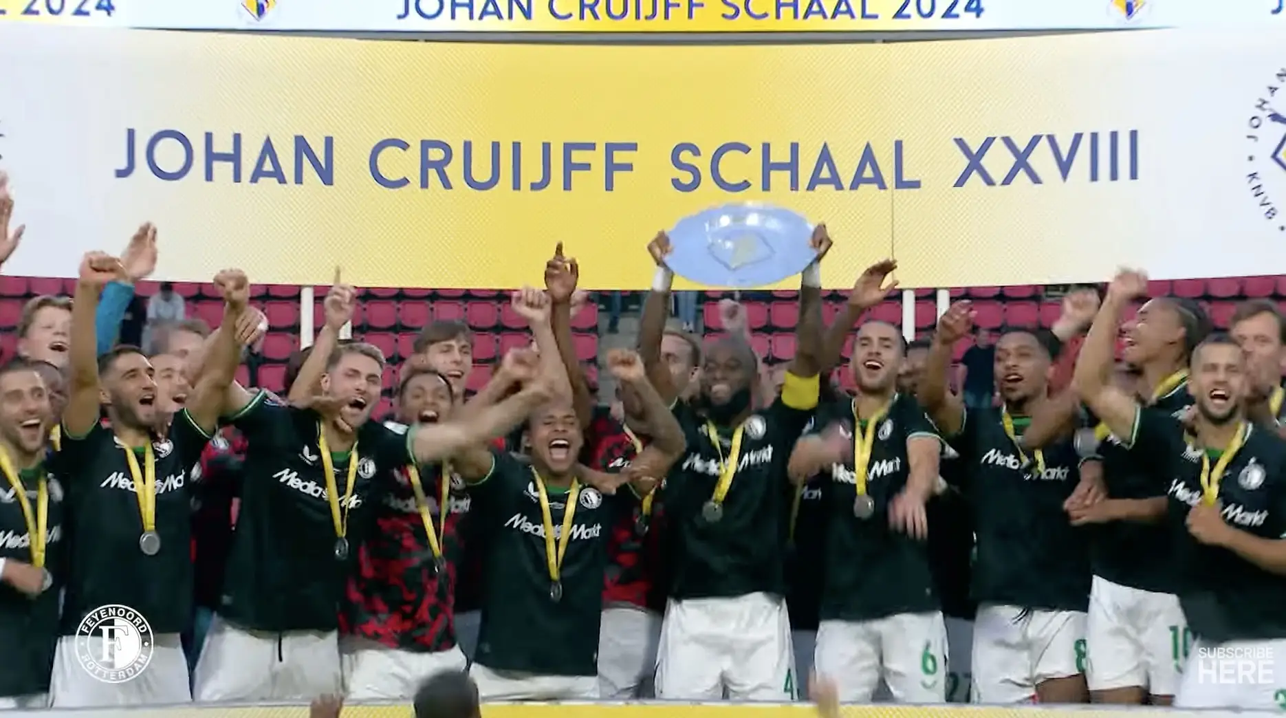 Samenvatting PSV - Feyenoord 4-4 (Johan Cruijff Schaal 2024)